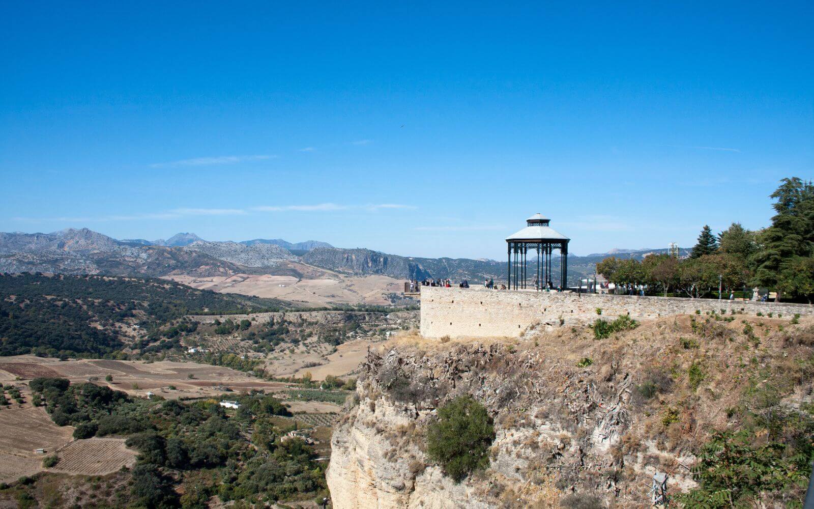 The Balcón del Coño: A special corner in Andalusia.
